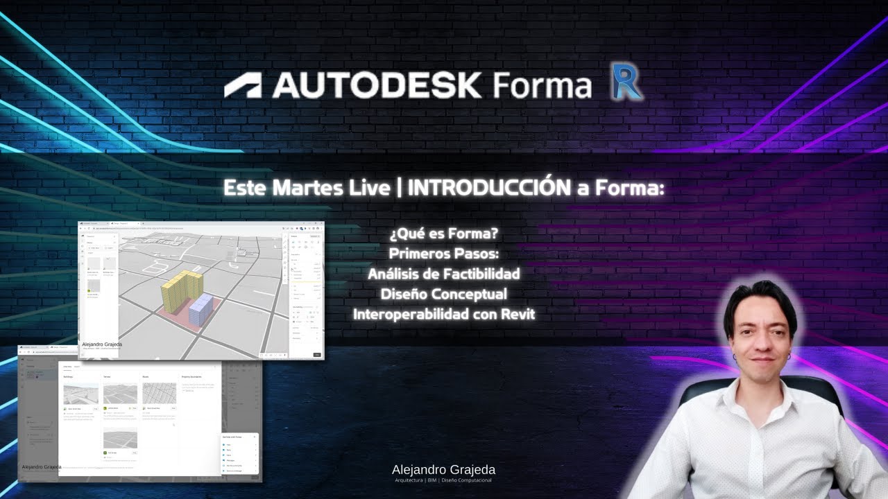 🎥Live | Autodesk Forma & Revit Introducción - YouTube