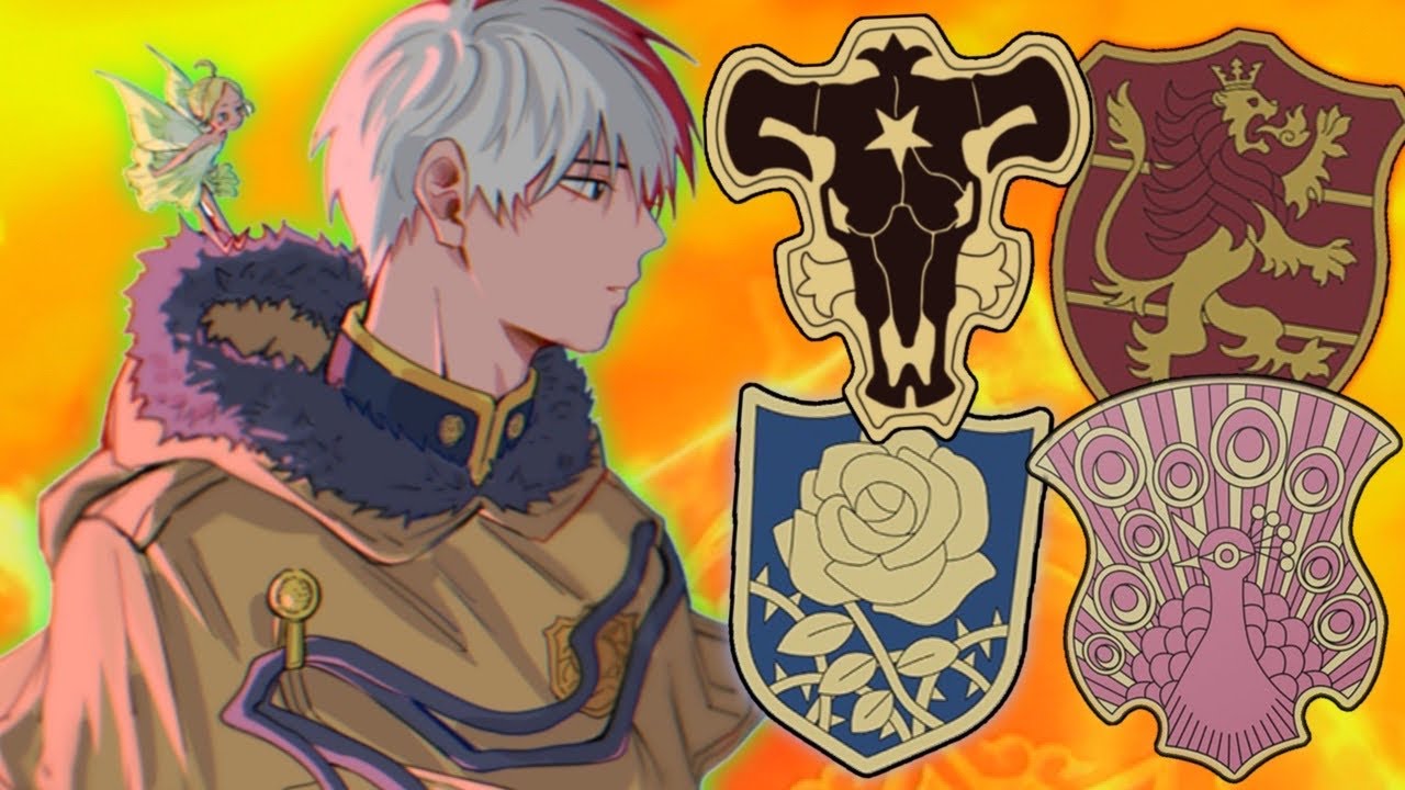 Which Magic Knight squads would CLASS 1A join? - My Hero Academia ...