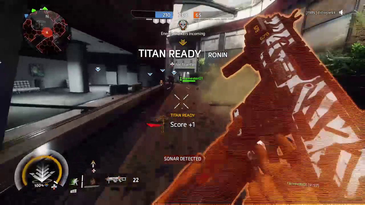 TITANFALL 2 WITH INIQUITY RHYMES (Youtuber) - YouTube