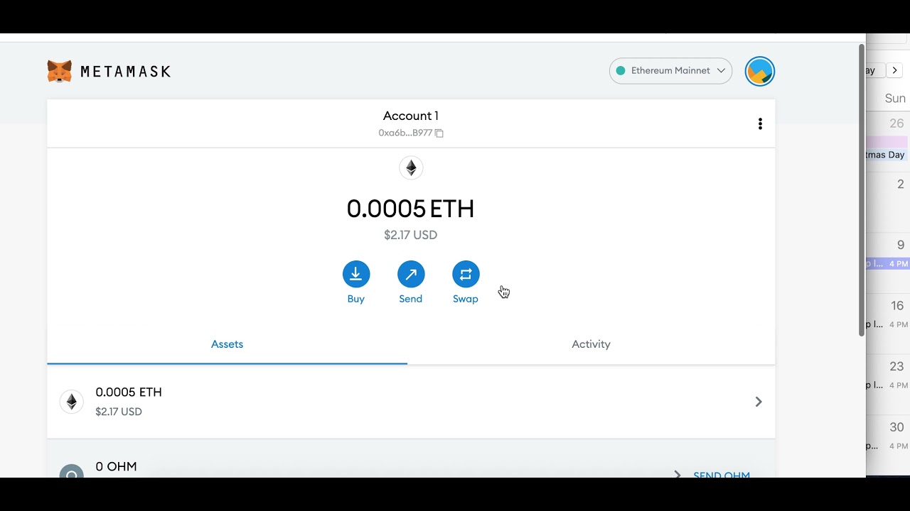 How to ADD $SOS token to METAMASK? - YouTube