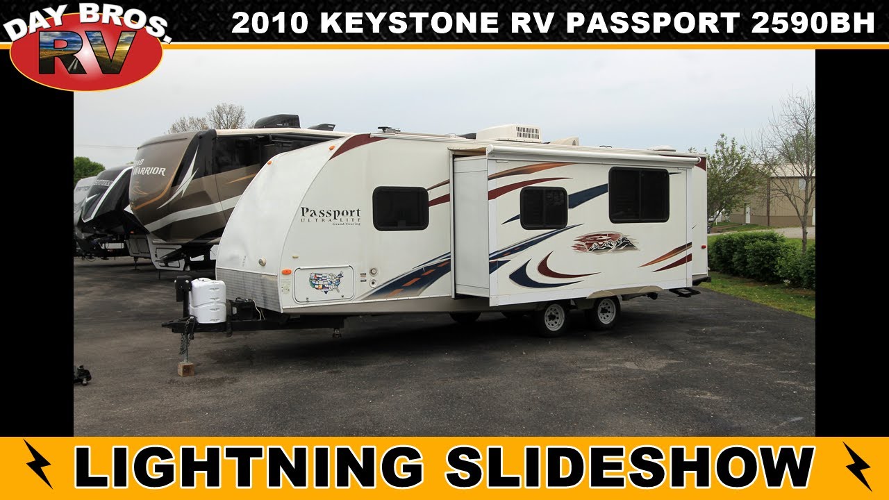 2010 Keystone RV Passport Ultra Lite 2590BH Slideshow Video - YouTube