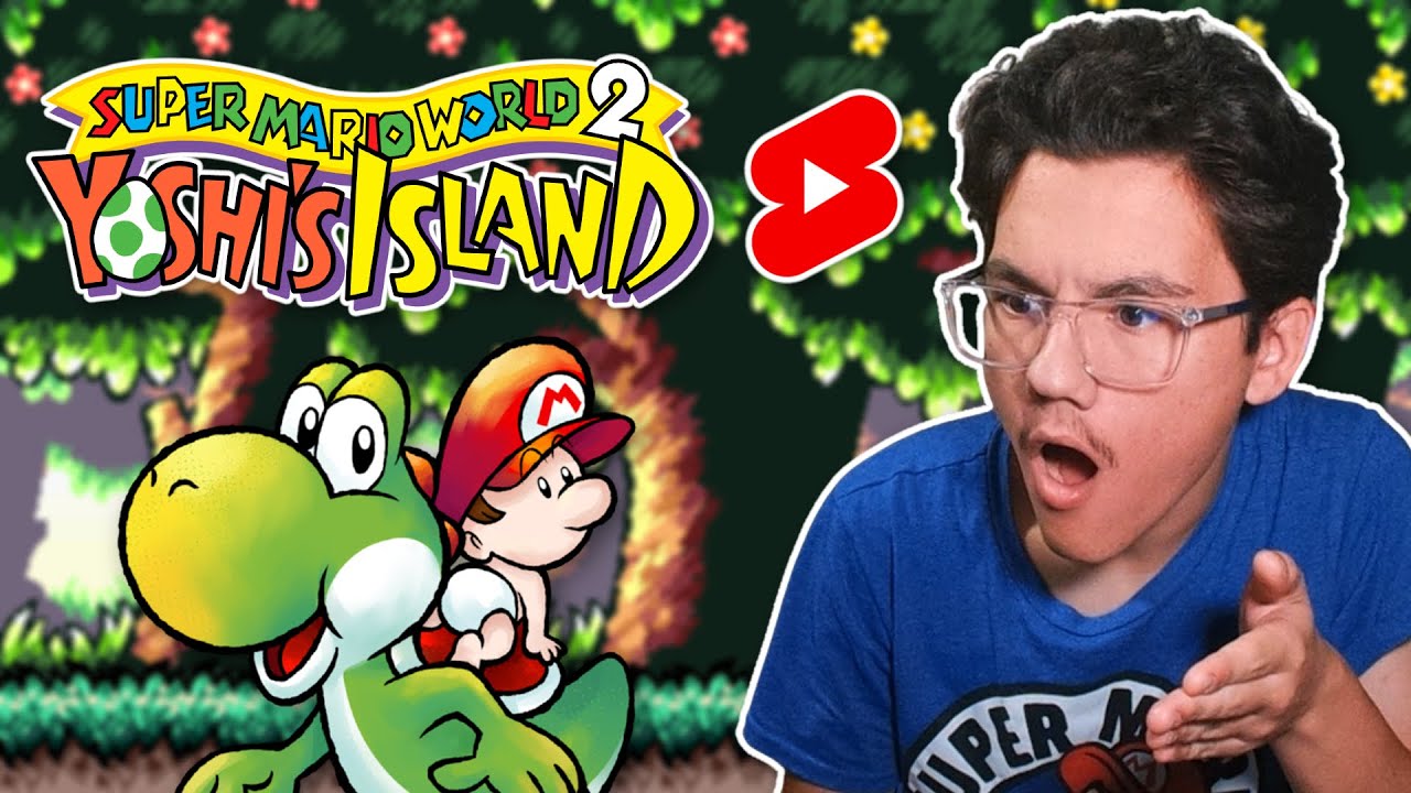 [🔴LIVE] This Game is RAGE! | First Time Playing Yoshi's Island (SNES ...