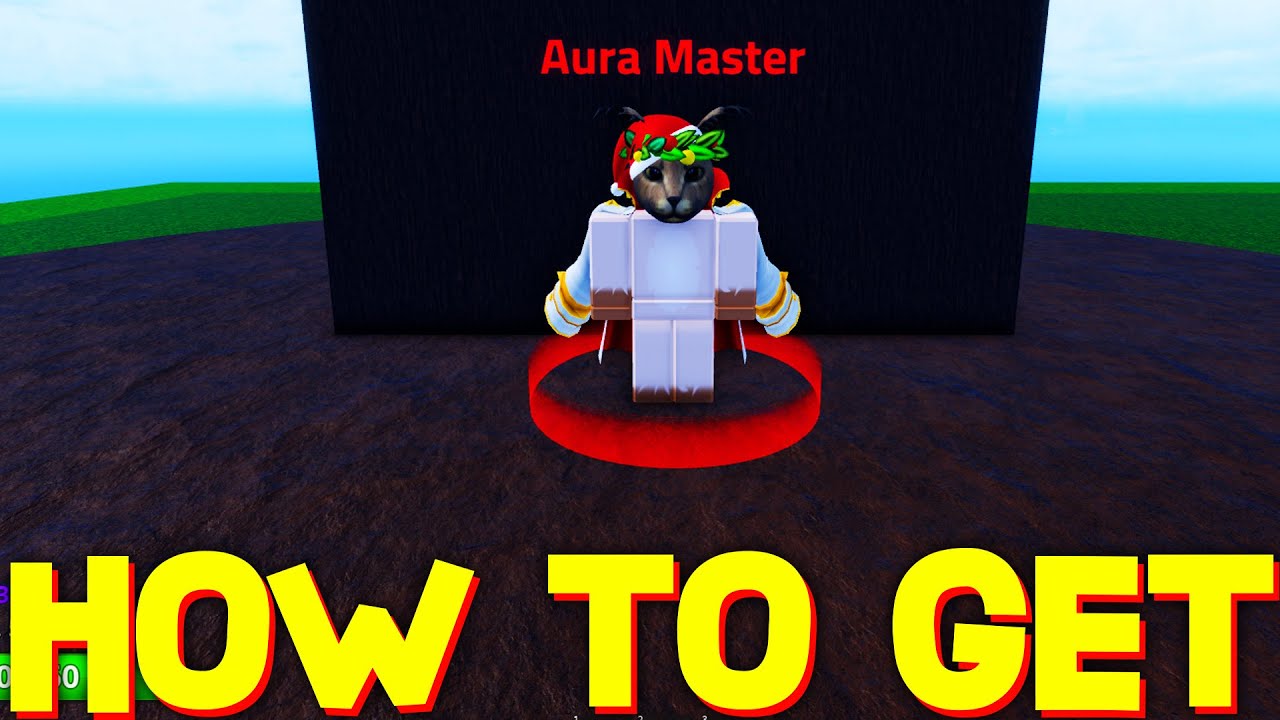 HOW TO GET AURA MASTER ABILITY in MEME SEA! ROBLOX - YouTube