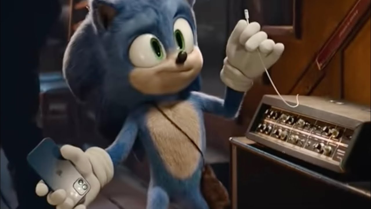 Sonic Movie 2: Home Alone Scene But The Music Is Replaced With Dancing ...