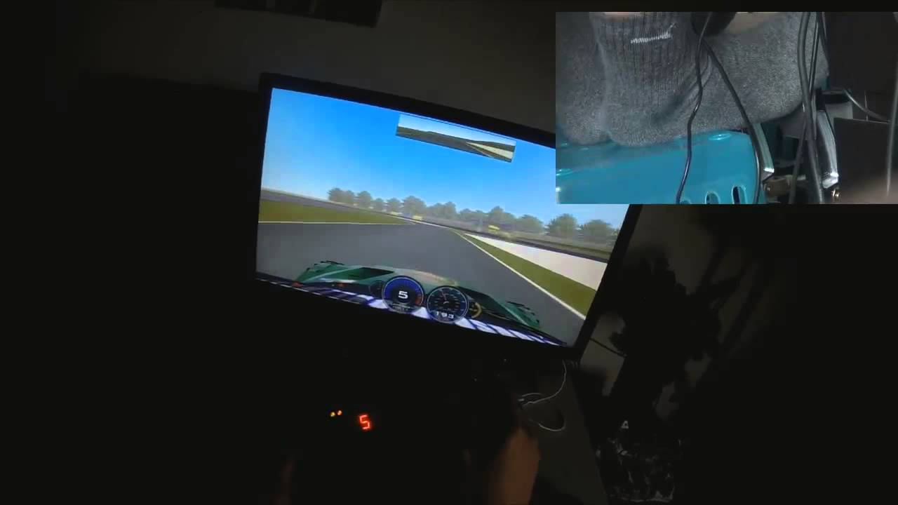 HPP Hydraulic Pedal Set for SimRacing - rFactor 2 - T5 DTM ...