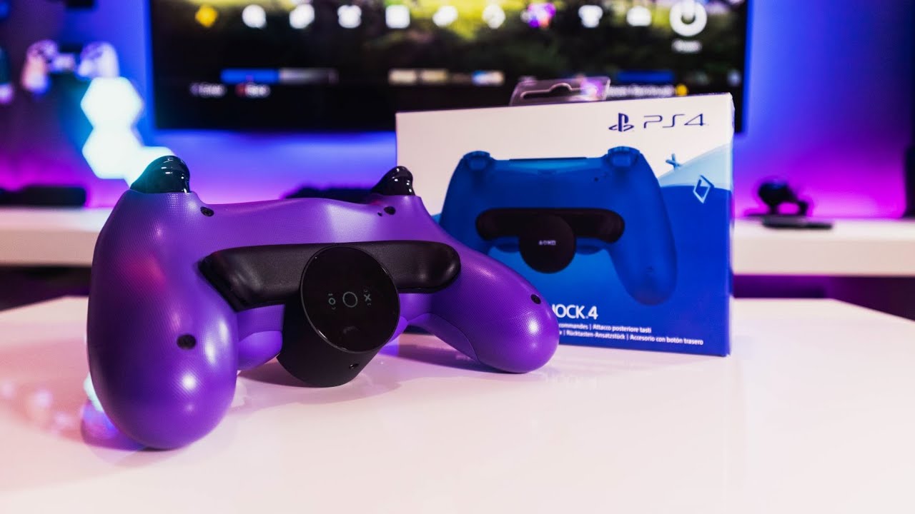 PS4 Back Button Attachment - Review/Test - YouTube