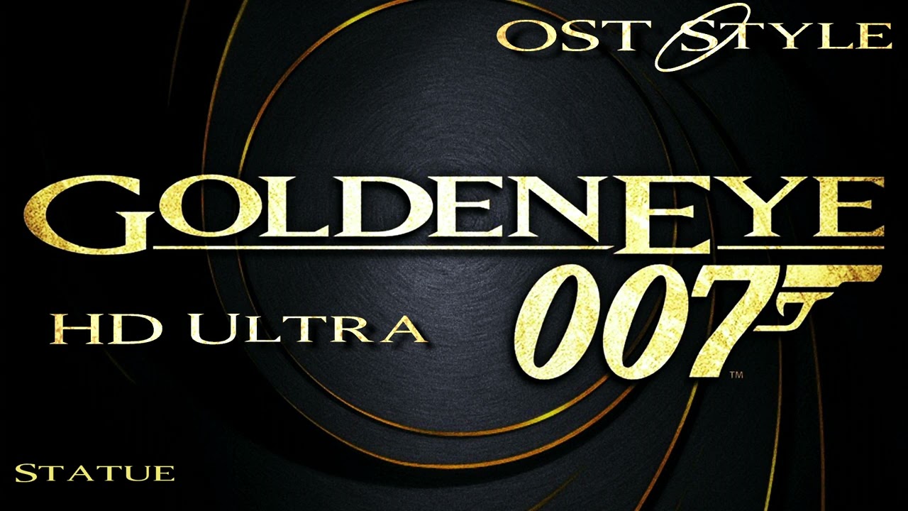 GoldenEye 007: Statue HD - YouTube