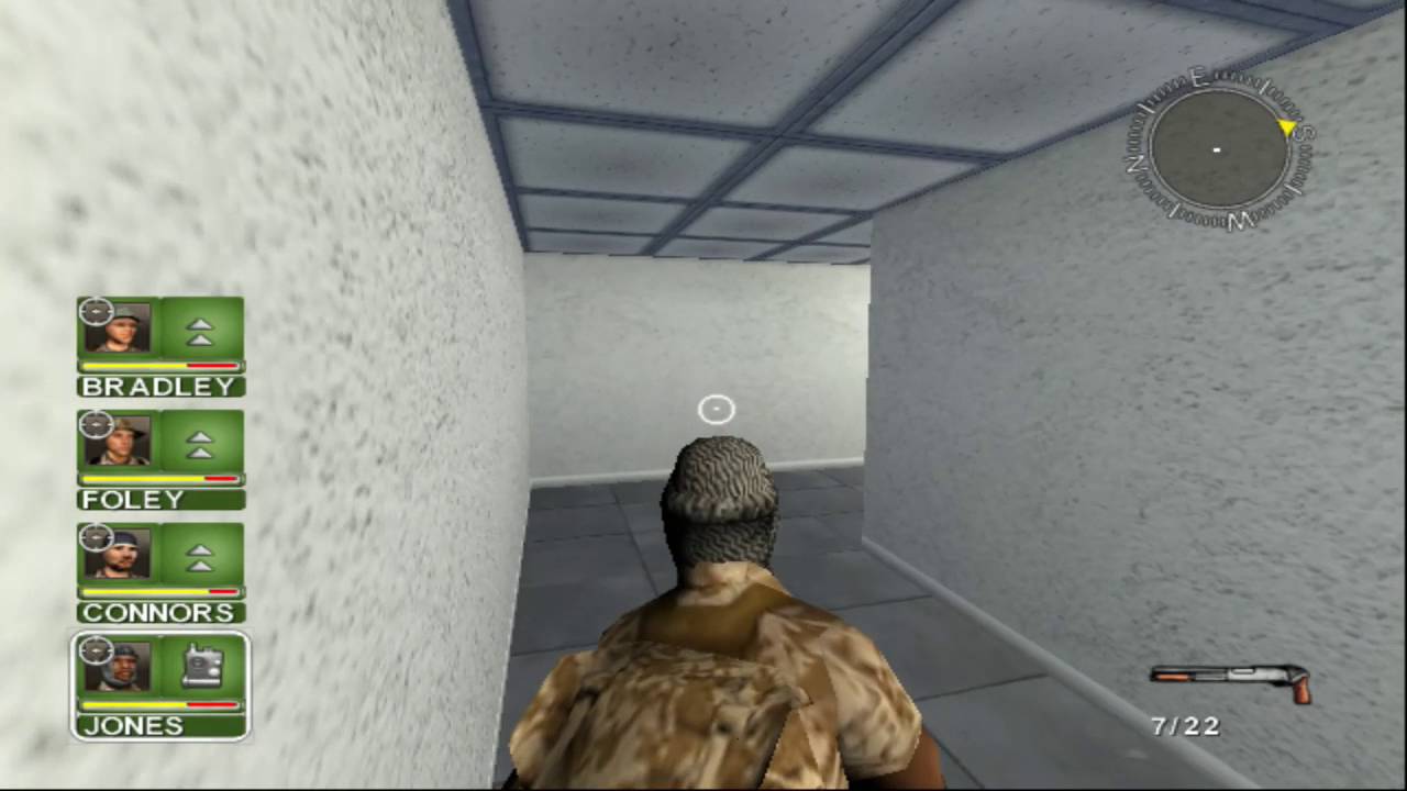 Let's Play: Conflict Desert Storm - Mission 3 - YouTube