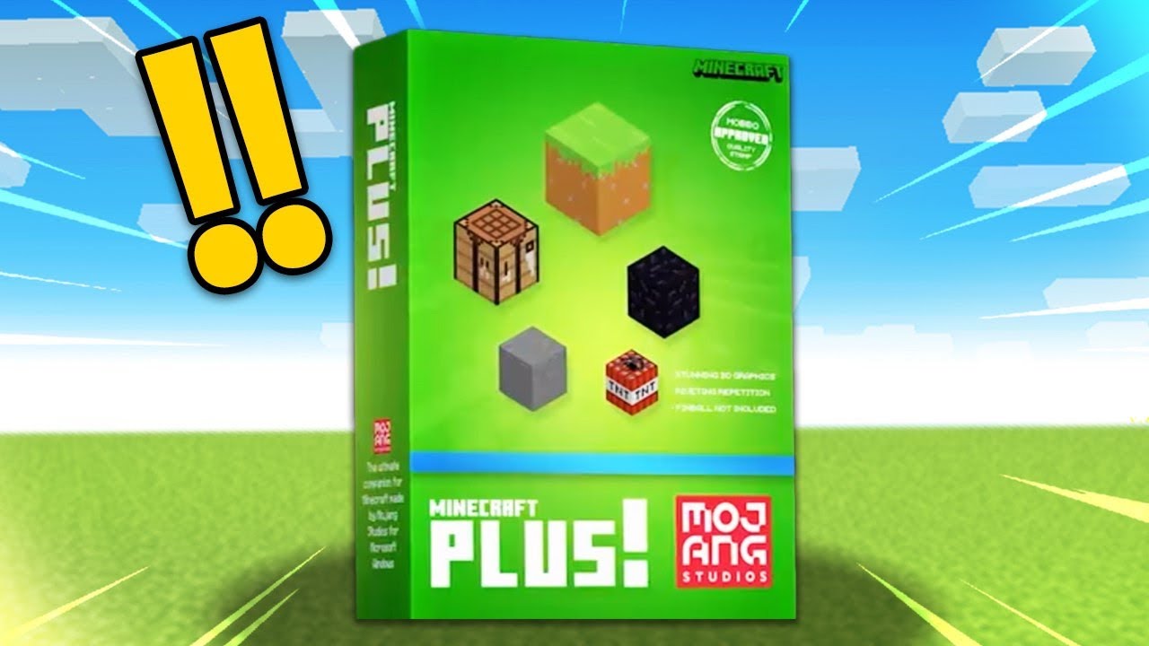 SVELATO il NUOVO MINECRAFT PLUS!! - YouTube