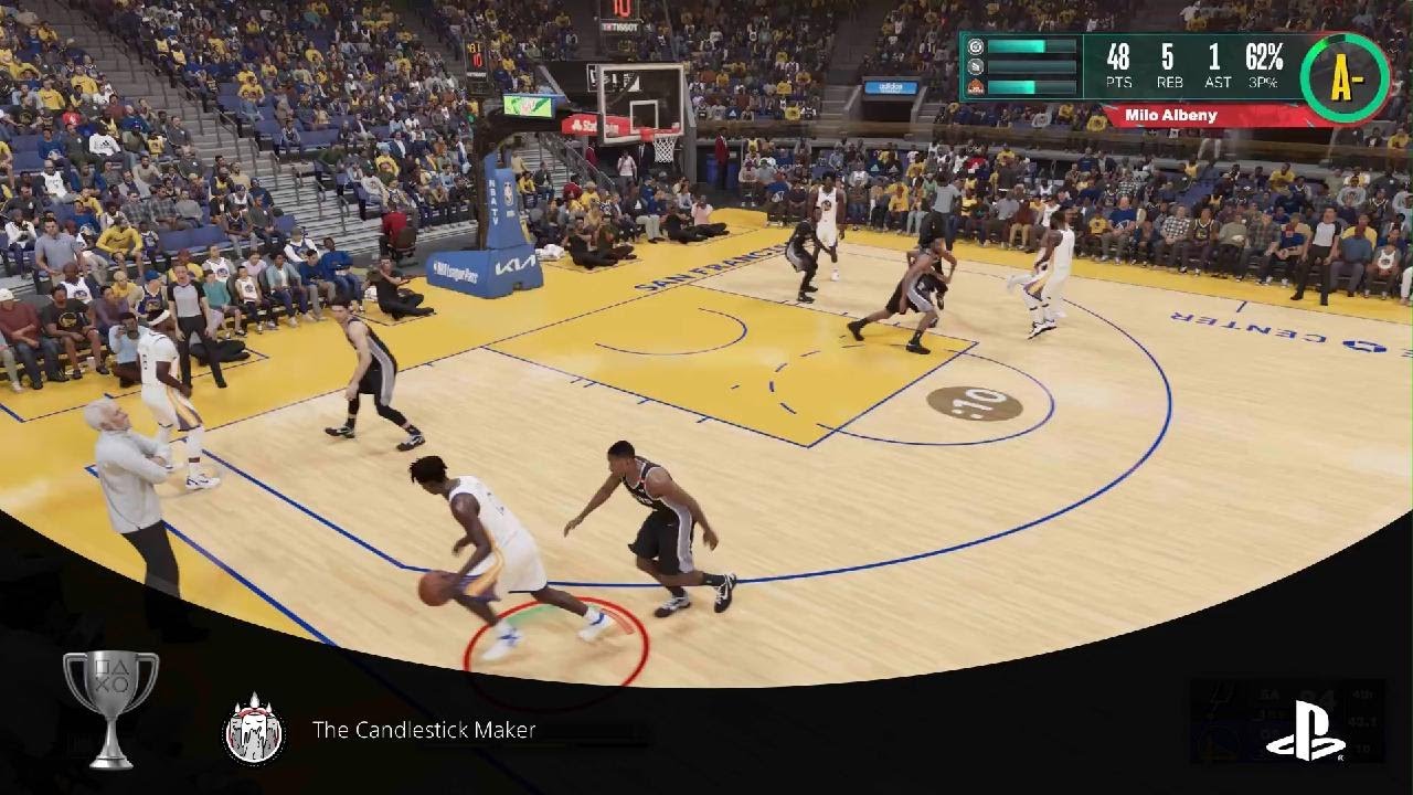 NBA 2K23 highlight - YouTube