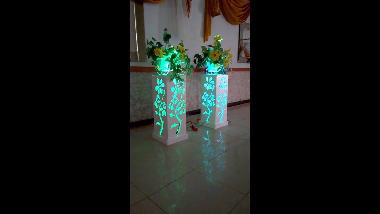 Columnas Iluminadas Parte 2 - YouTube
