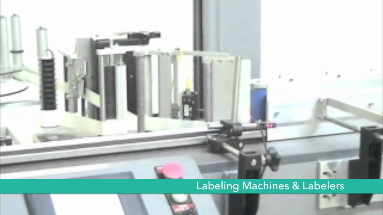 Labeling Machines and Labelers - Inline Filling Systems - YouTube