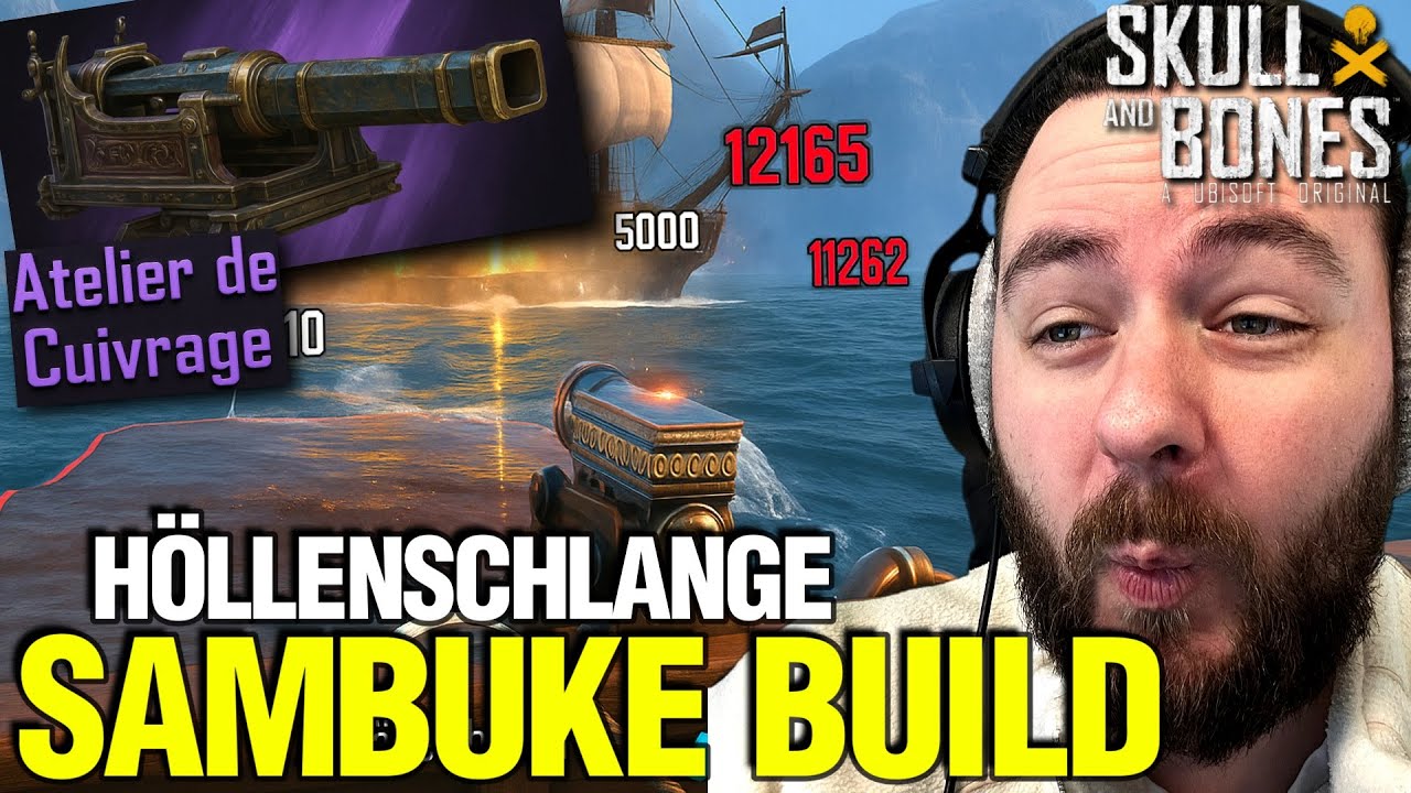 VAMPIR SAMBUKE • UNSTERBLICH MIT HÖLLENSCHLANGE! | Skull and Bones ...