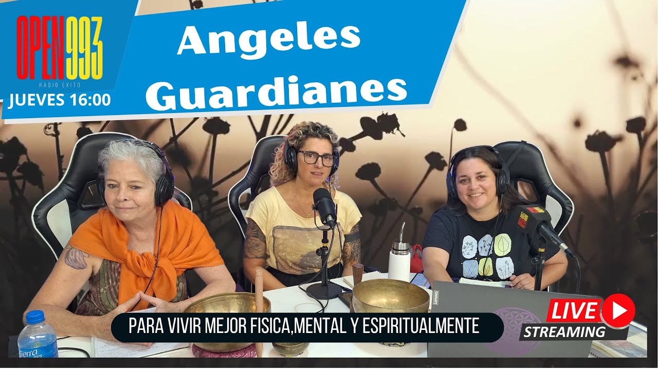 ANGELES GUARDIANES _ EN VIVO | - YouTube