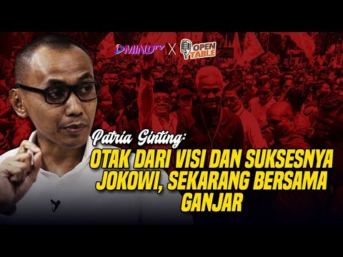 Patria Ginting: OTAK DARI VISI DAN SUKSESNYA JOKOWI, SEKARANG BERSAMA ...