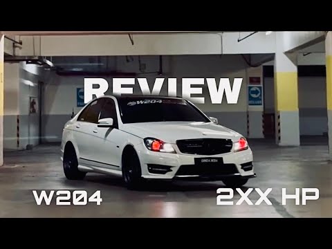 MODIFIKASI C250 AMG W204 !! BUDGET MAHASISWA - YouTube