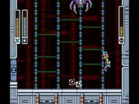 Megaman X Bo-Spider - YouTube