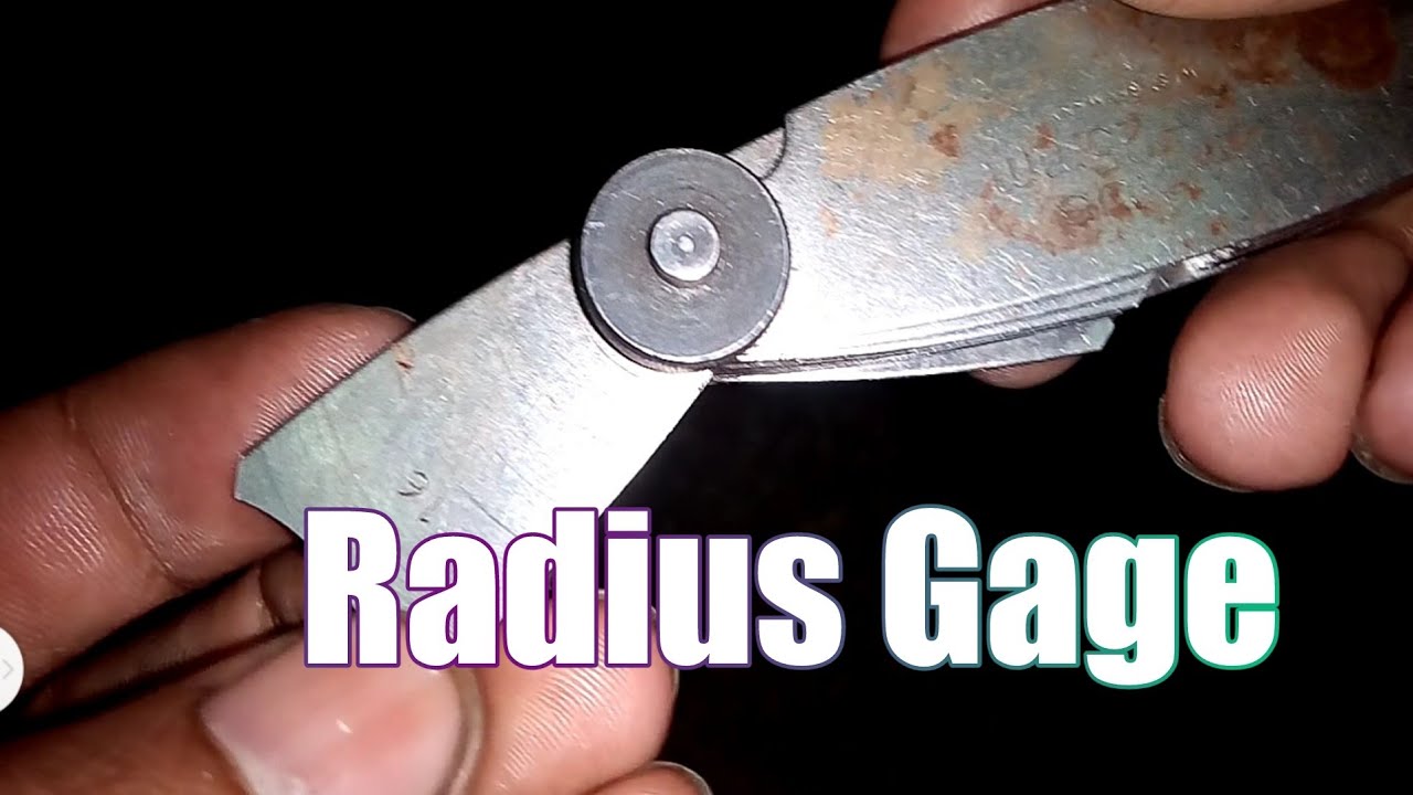 #radiusgauge बेसिक रेडियस गेज का इस्तेमाल कैसे करें | How to use basic ...