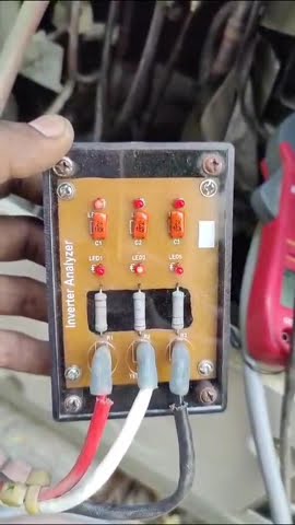 Daikin Vrv X inverter pcb cheking with analyzer - YouTube