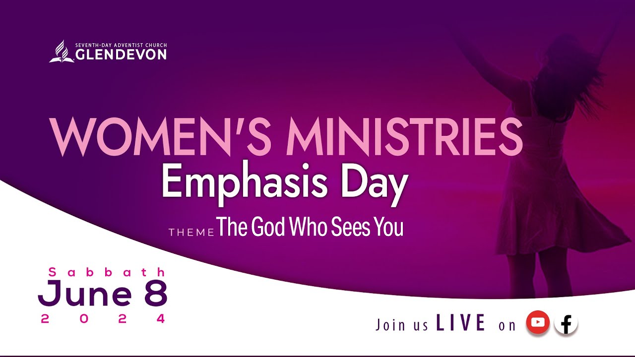 "The God Who see You" || Women's Ministry Day || Kamara Dixon || June 8 ...