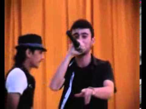 Boz Qurd & Roman-Elnare (Fire Castle Clan) (Goygol konserti)Super Ganja Rap.flv