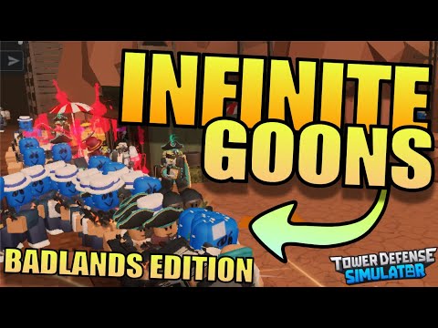 TDS GOON WARS BADLANDS EDITION | ROBLOX Tower Defense Simulator - YouTube