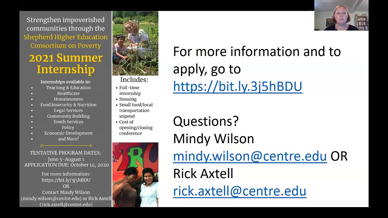 Shepherd Internship Program Introduction - YouTube