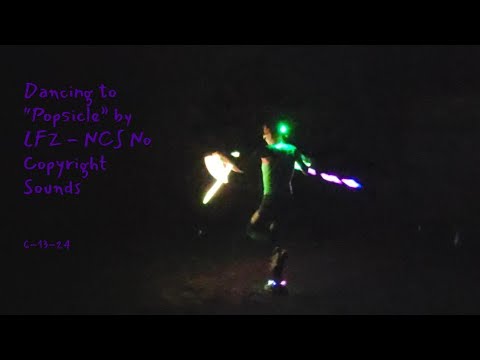 Dancing to "Popsicle" by LFZ - NCS No Copyright Sounds - YouTube