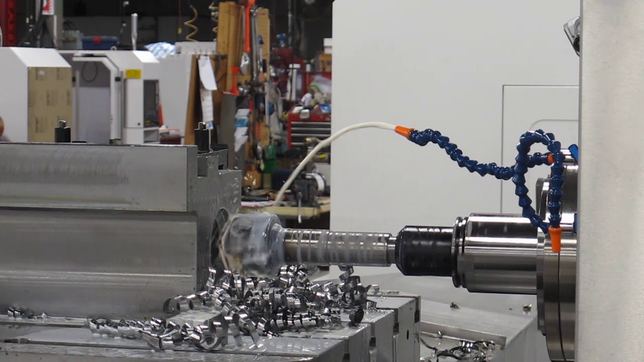Fryer HB-70 Boring Operation (Part 1 of 3) - YouTube