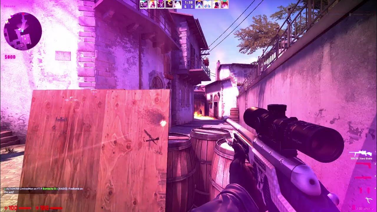 Counter Strike SSG Montage x One Kiss - YouTube