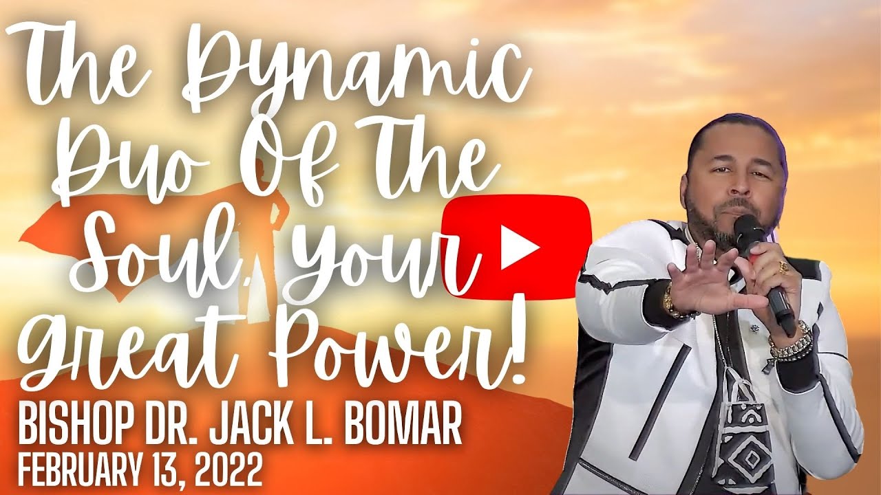 SUNDAY SERVICE, The Dynamic Duo Of The Soul, Your Great Power! with ...