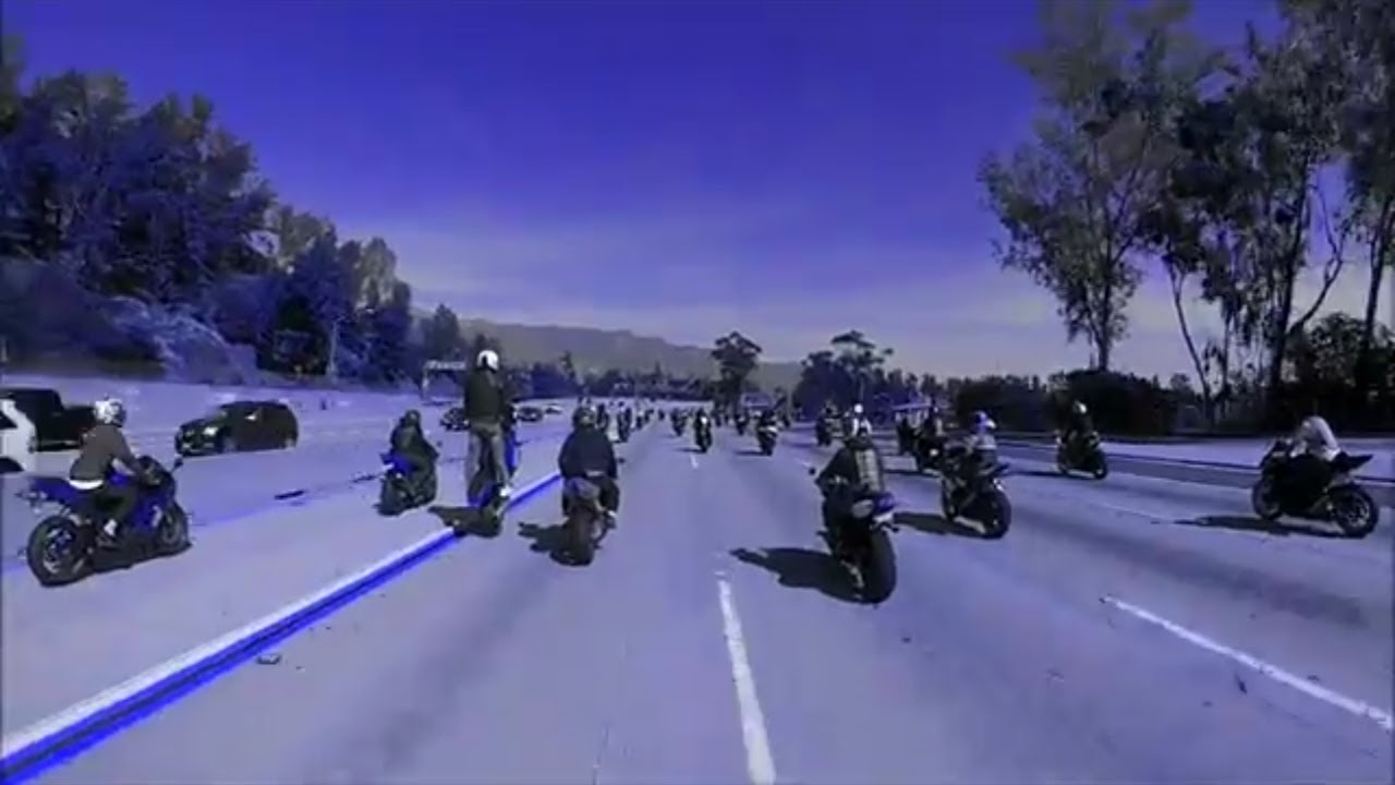 REDLINE STUNT RIDE WITH RELLIK RYDERZ MC - YouTube
