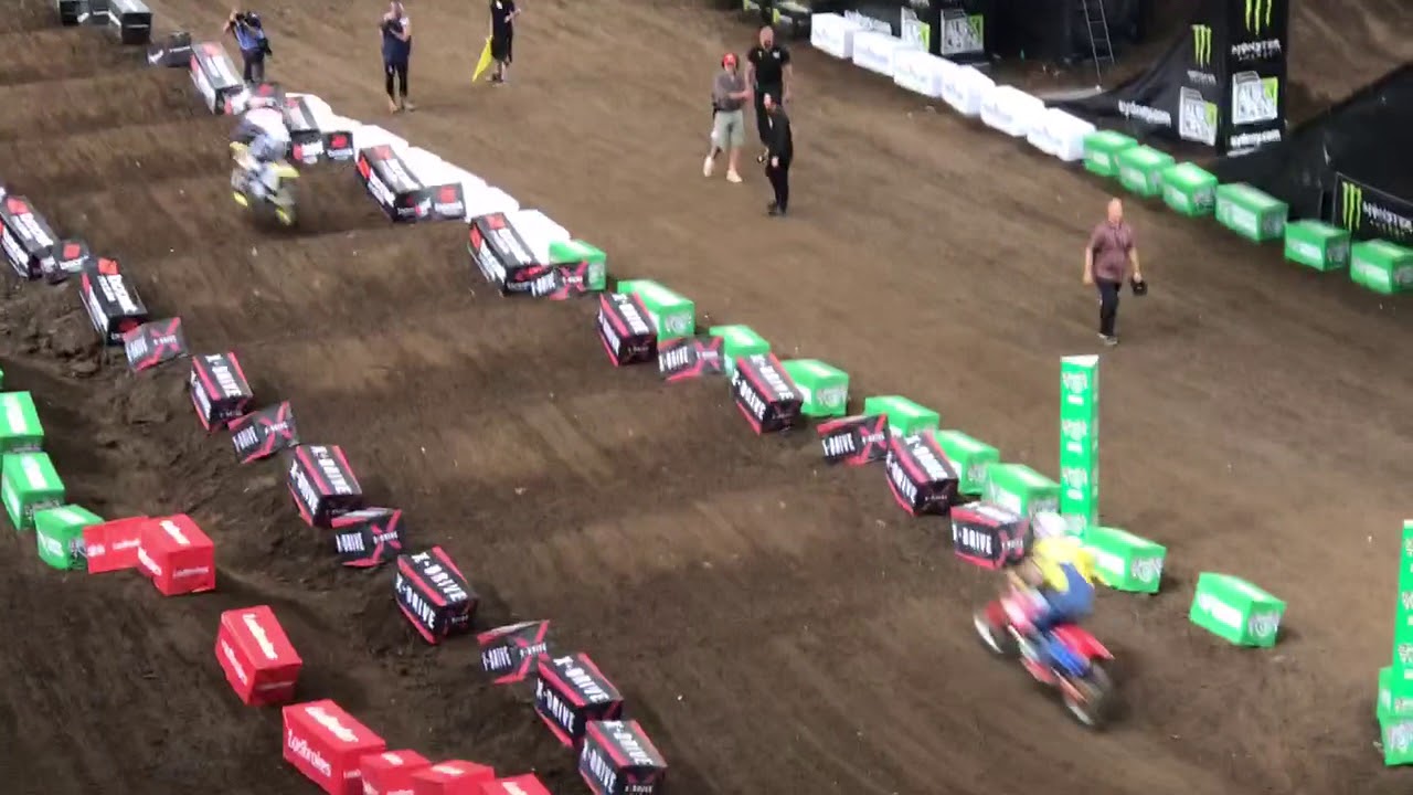 2017 AUS-X OPEN Ricky Carmichael vs Ronnie Mac - YouTube