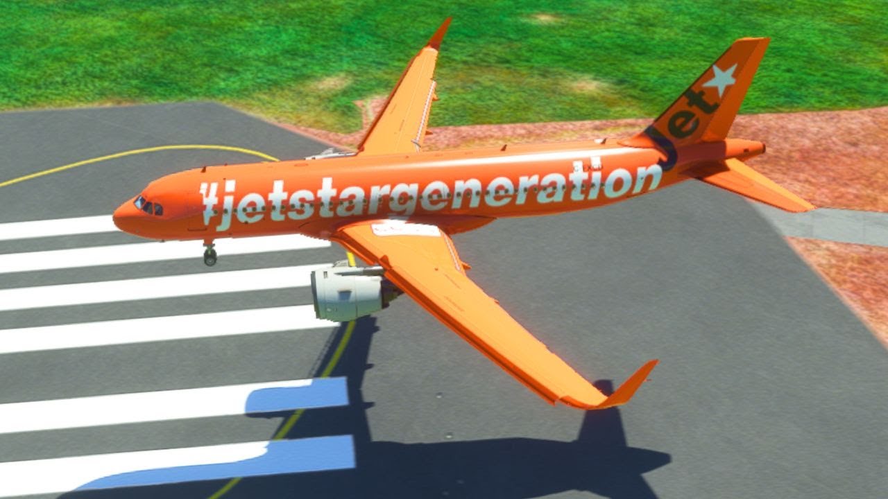 Dunedin Airport Dazzle with Epic Landing in MSFS 2020 ️ Jaffa Jet ...