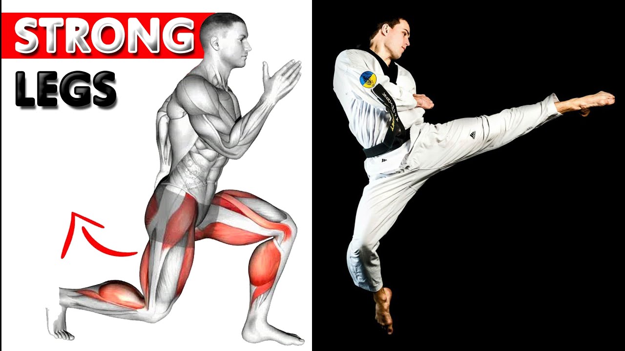 "Legs of Steel: Strength and Conditioning for Men" - YouTube