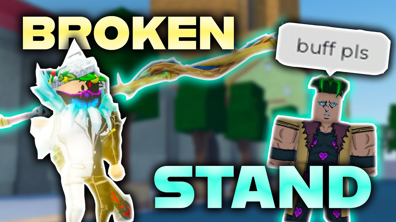 [YBA] The MOST BROKEN STAND is getting BUFFED?!?!?! - YouTube