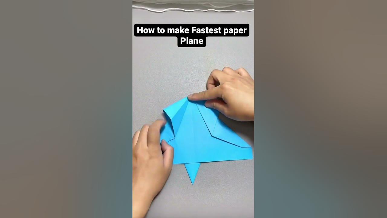 How To Make The Fastest Paper Plane YouTube how-to-make-the-fastest-paper-plane-youtube