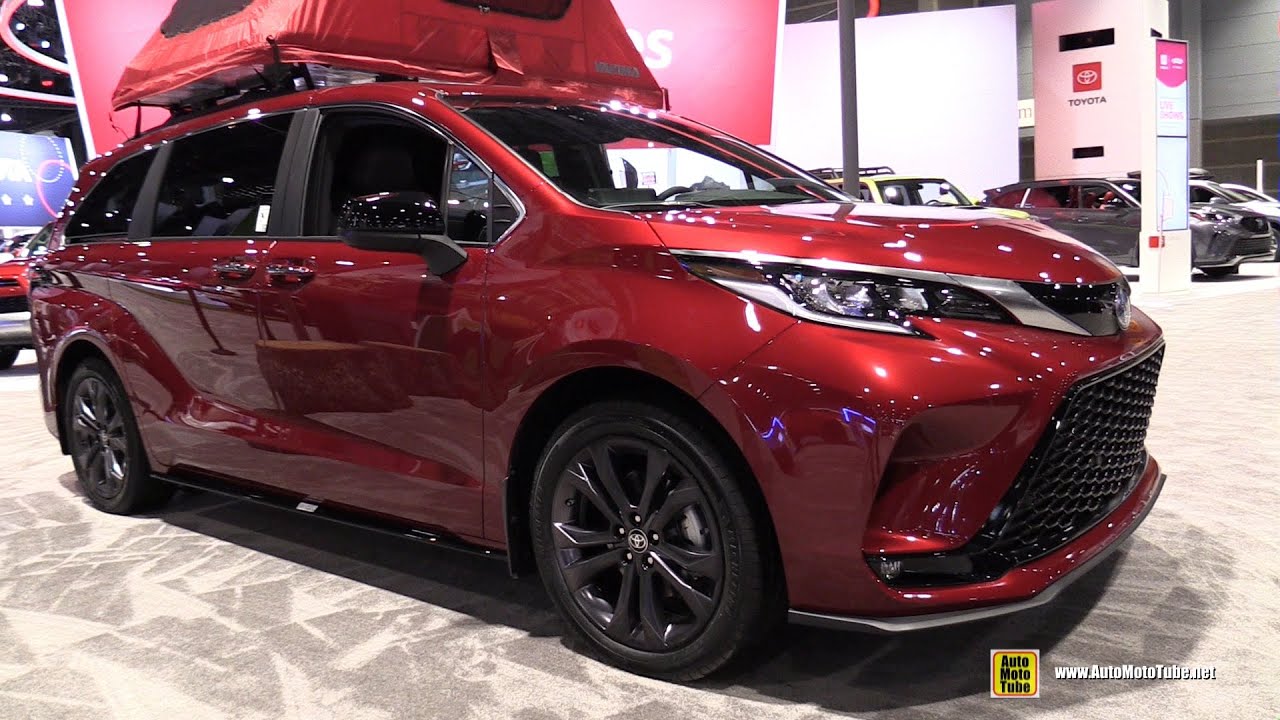 Amazing Van ! 2022 Toyota Sienna XSE Hybrid - Exterior Interior ...
