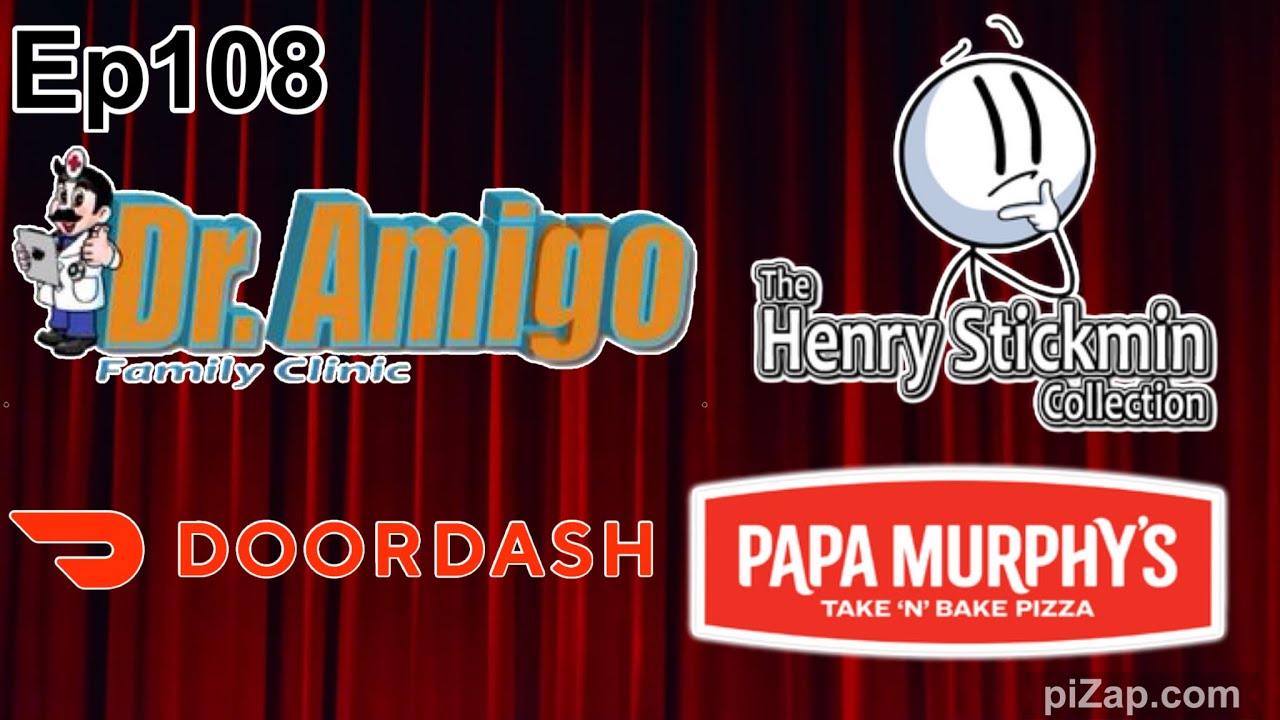 Logo History Episode 108: Dr. Amigo, The Henry Stickmin Collection ...