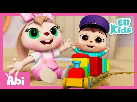 Toy Train 2 +More | Toy Play Song | Eli Kids Songs & Nursery Rhymes Compilations