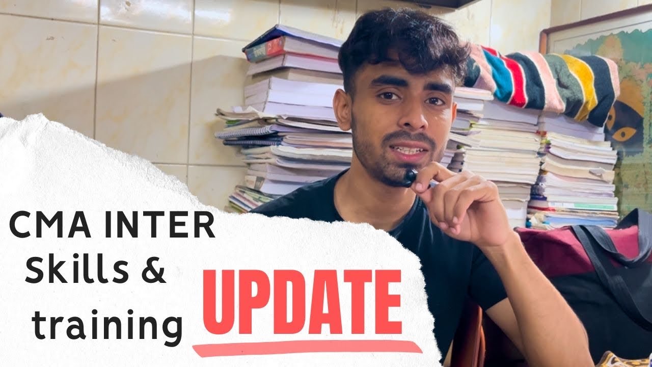 CMA skills training update || important notice #cma #nptel # ...