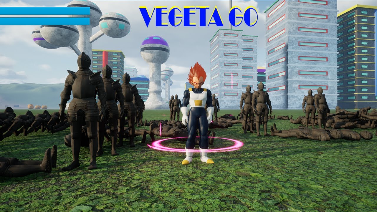 I Love This Game!! Vegeta Go! - YouTube