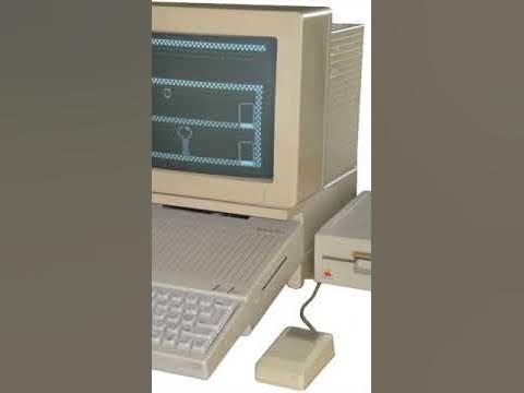 Apple IIc Plus - YouTube