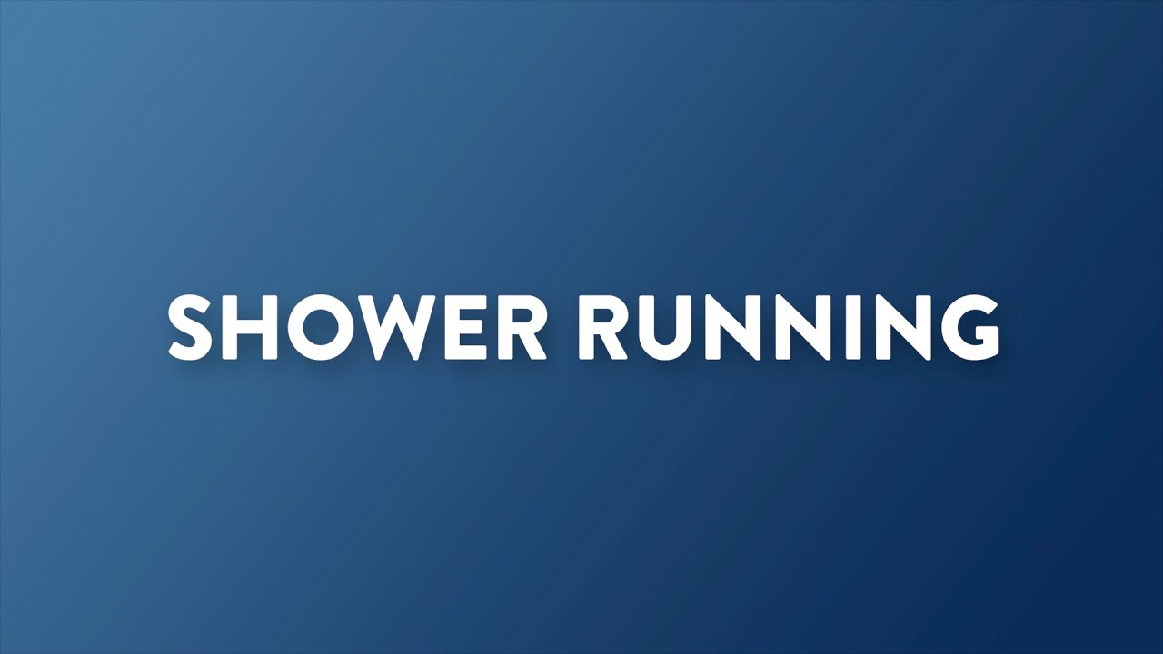 Shower Water Running | Sound Effect - YouTube