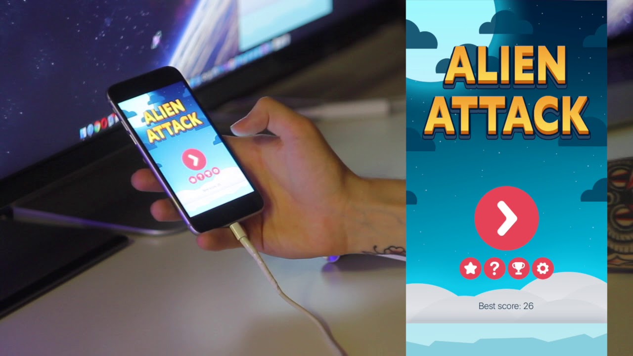 Alien Attack - Preview - YouTube