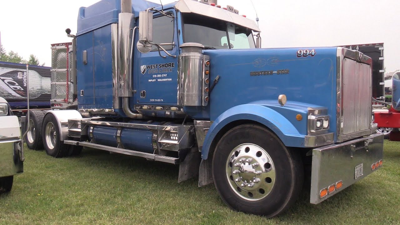 1999 Western Star Tractor Review - Perfect Truck | TruckTube - YouTube