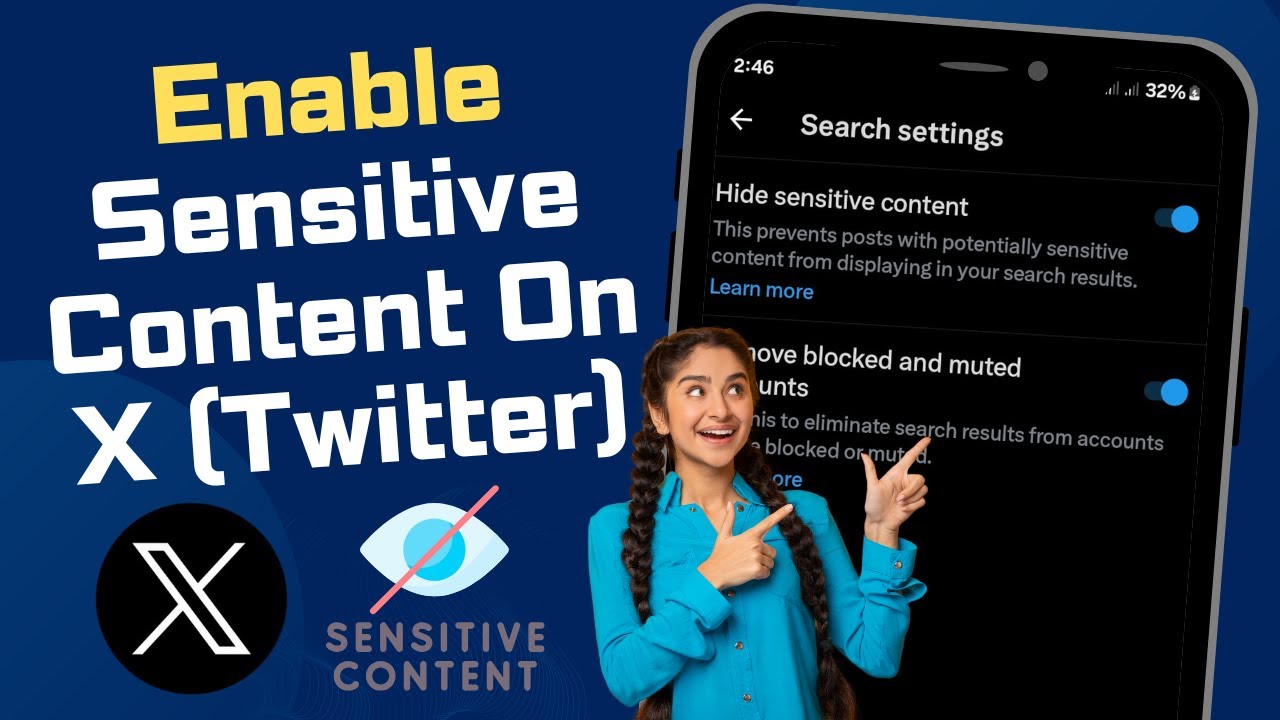 How To Enable Sensitive Content On X (Twitter) | Turn On Sensitive ...