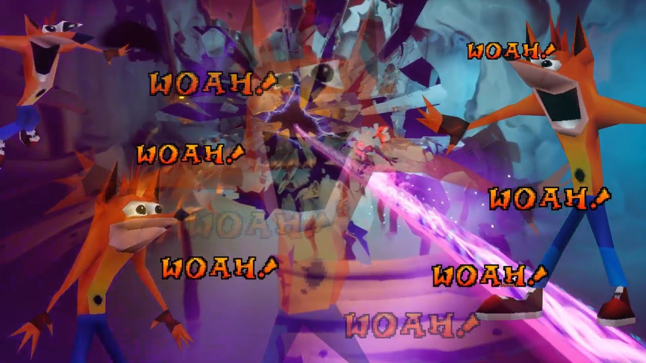 Crash Bandicoot 4 WOAH! Woah! Crash says Woah! (Trophy: WOAH YEAH ...