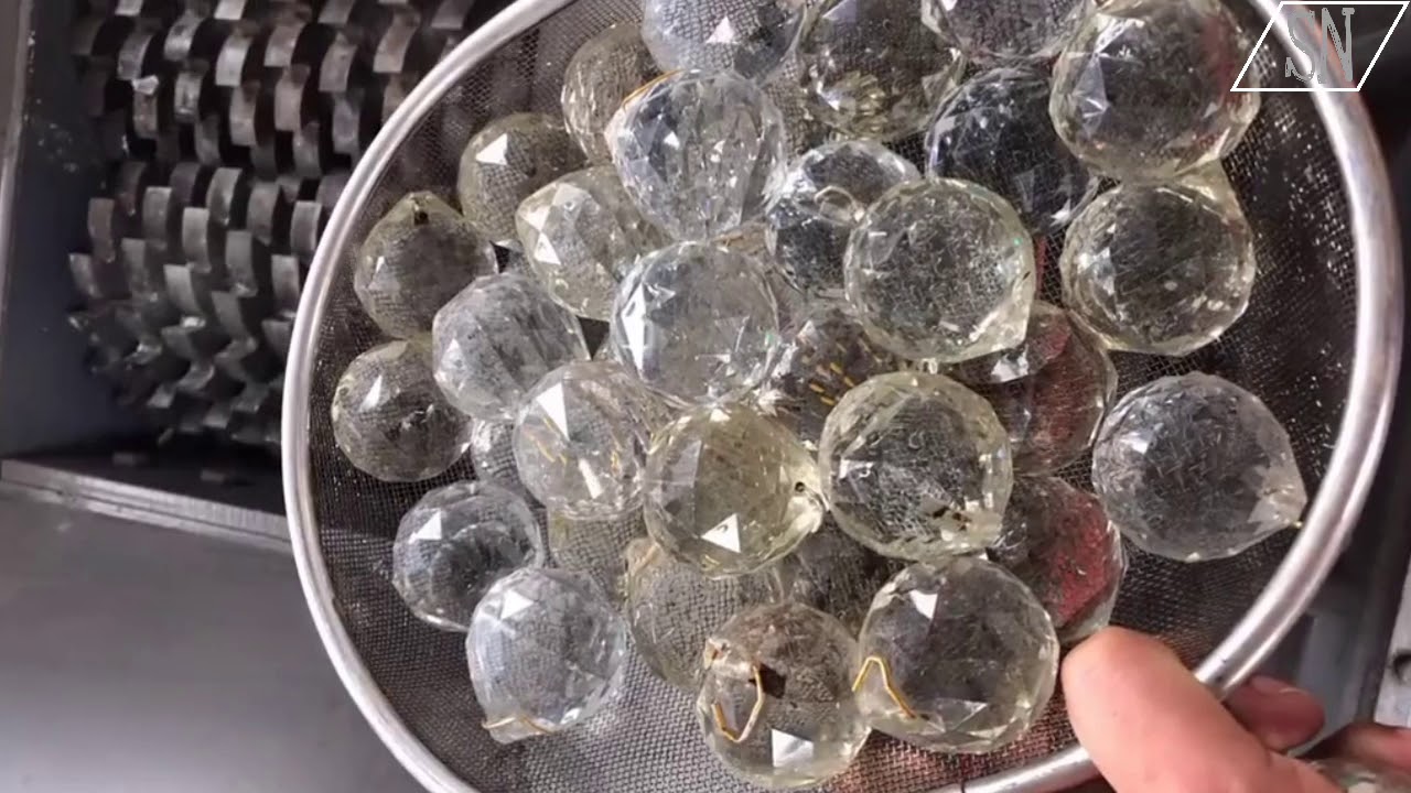 White Crystals Sredding Machines | Crystals Crusher Machines |Most ...