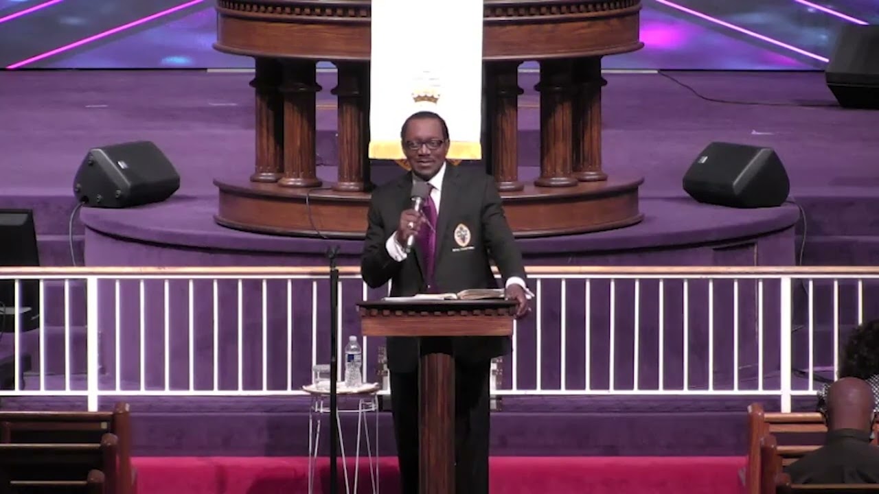 The Year of the Lords Favor - Bishop J. Louis Felton - YouTube